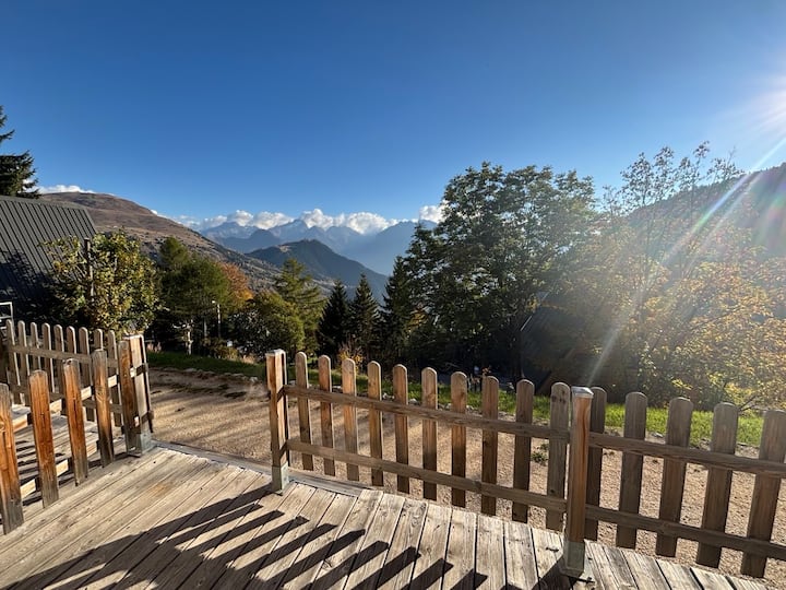 Appartement Splendide, Vue Sur La Mer De Nuages - L'Alpe d'Huez