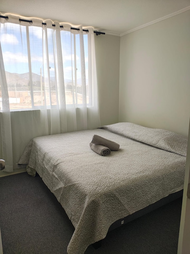 Departamento, Con Cocina, Lavadora, Wifi Y Balcon - Coquimbo, Chile