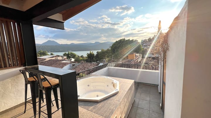 Hermosa Casa Jacuzzi Terraza - バジェ・デ・ブラボ