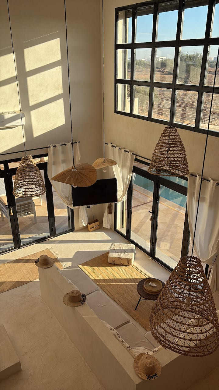 Dar Olfa Villa Avec Piscine - Houmt Souk