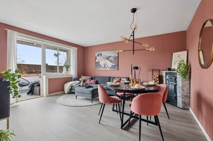 Sentral Beliggenhet, Gode Kollektivforbindelser - Oslo