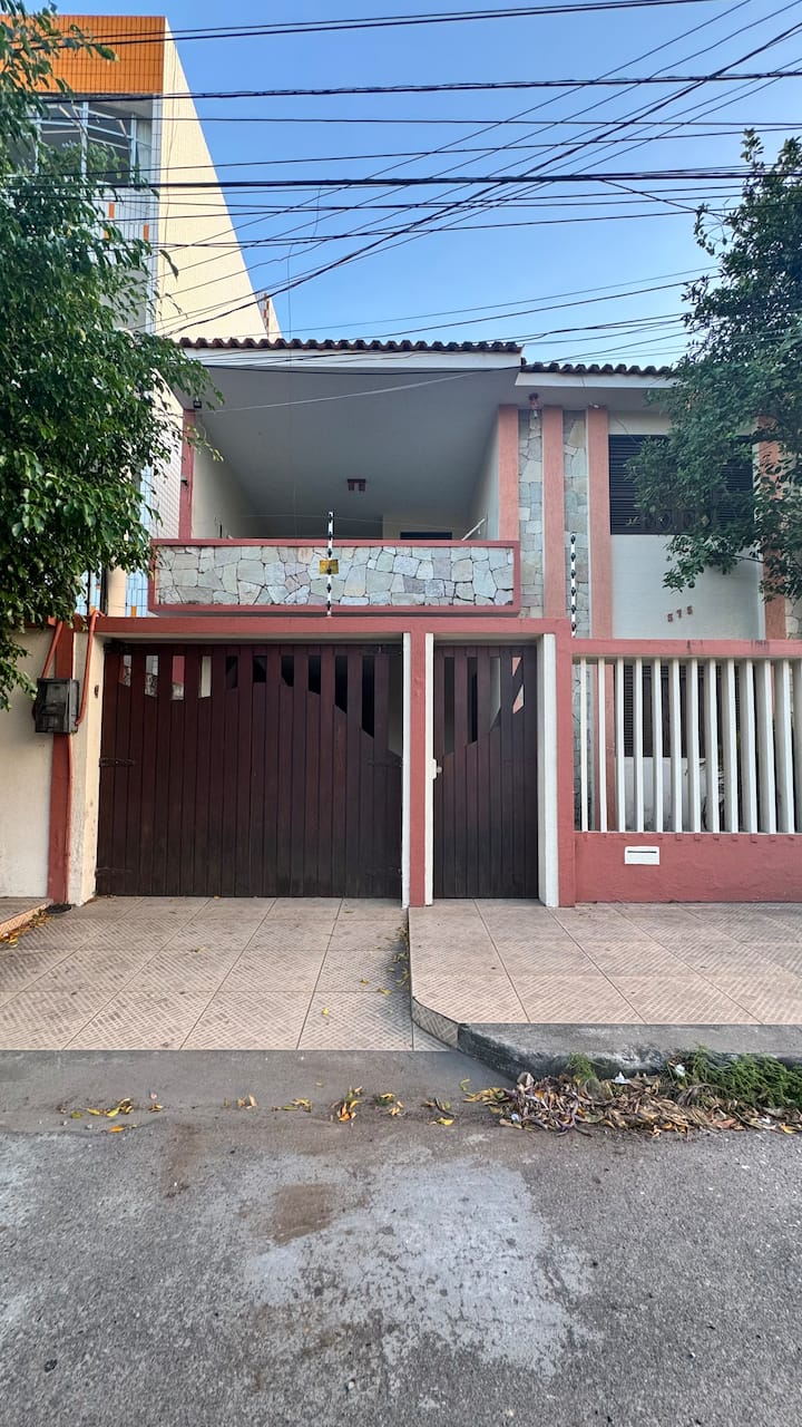 Casa Mar Maceió - 700m Da Praia - 마세이오