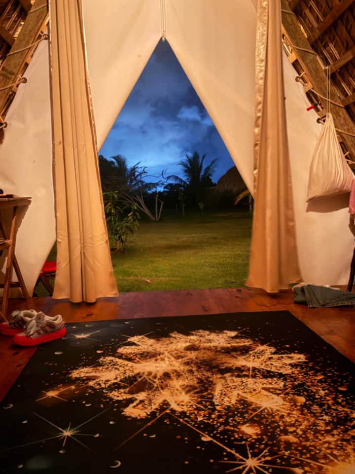 Eco Lodges Camping Chalets Tropicales Playa Macao - Punta Cana