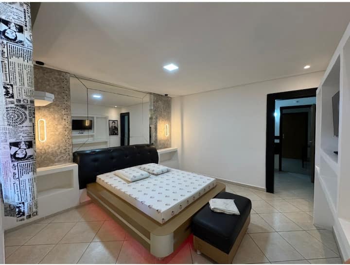 Flat 700m Da Praia - Santos