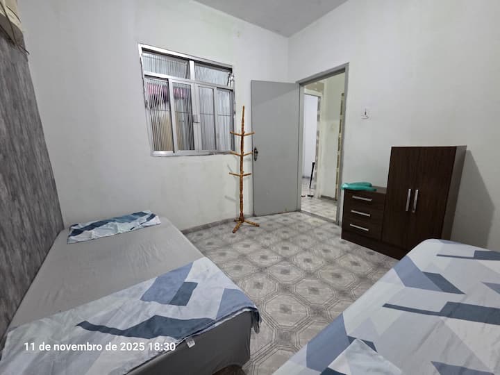 Queimados Centro Casa 210 - Nova Iguaçu