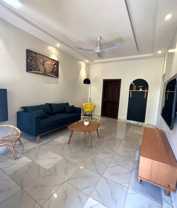 Appart T4 Lumineux, éLectricité H24, Fleuve Niger. - Bamako