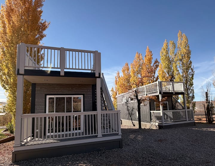 Ultra Luxury Tiny Home With Deck #59a - Page, AZ