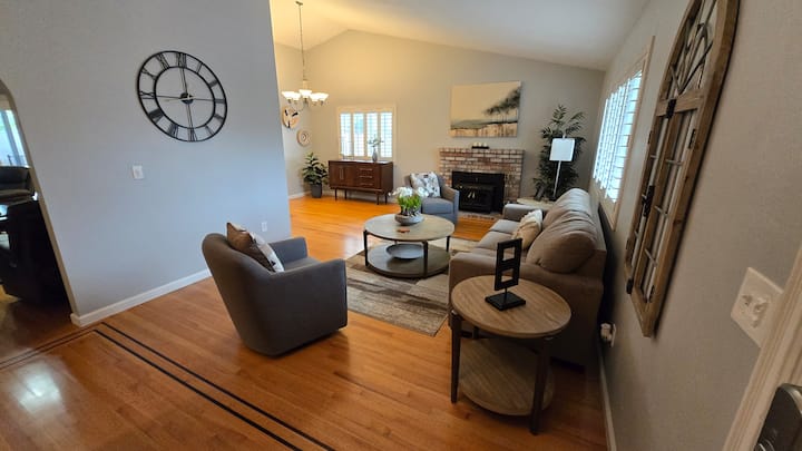 One-story Comfort: Serene And Spacious 4bd/2bath - Antioch, CA