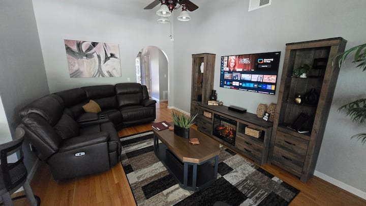 One-story Comfort: Serene And Spacious 4bd/2bath - Pittsburg, CA