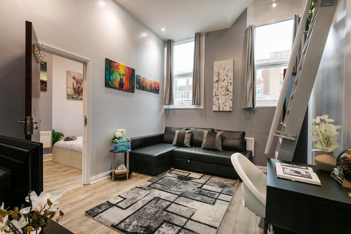 Orchard House - New Luxury 2br City Centre Retreat - Leicester