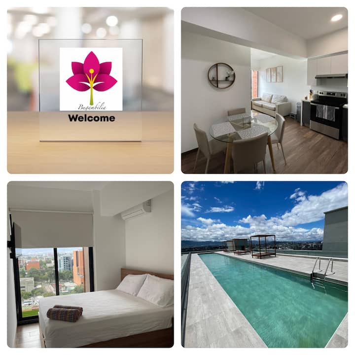 Welcome To “Apartamento Bugambilia” - Guatemala