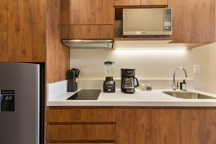 Caribbean Studio Near 5th Avenue With Rooftop - Playa del Carmen