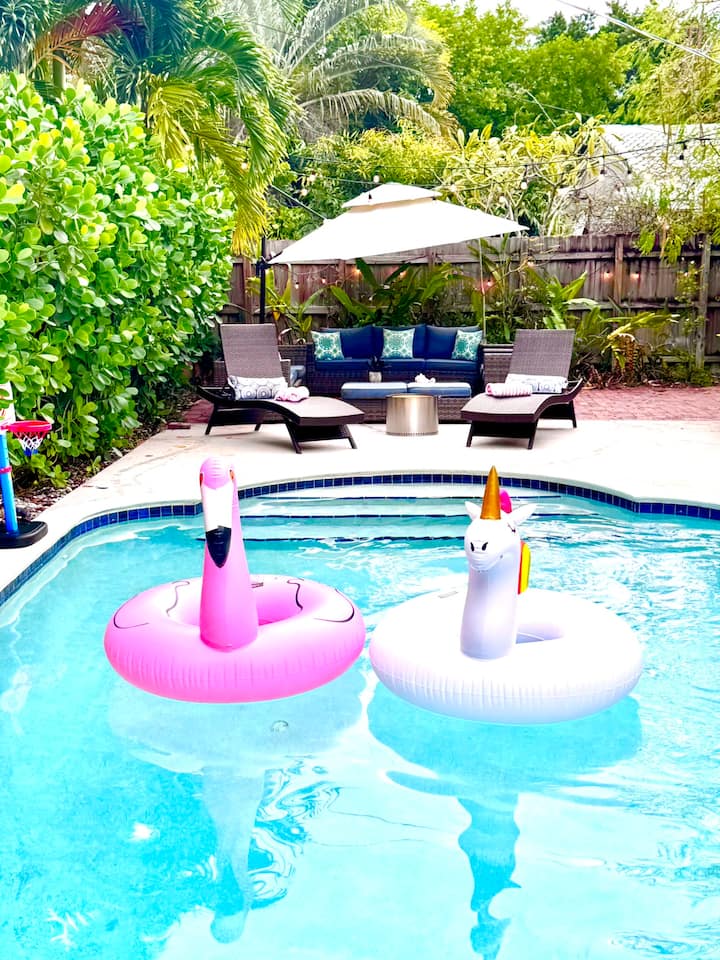 3 Bedroom Fun House In Fll - Fort Lauderdale