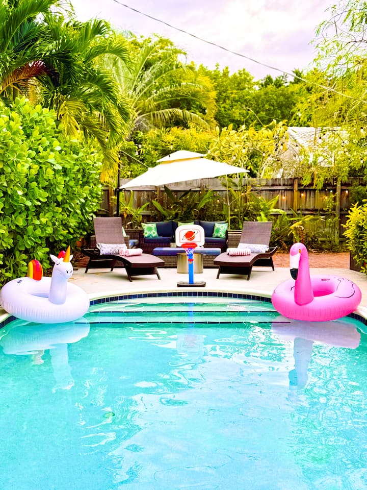 Fun Florida Escape - Heated Pool - Fort Lauderdale