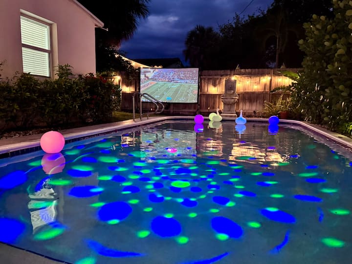 Fun Florida Escape - Heated Pool - Fort Lauderdale