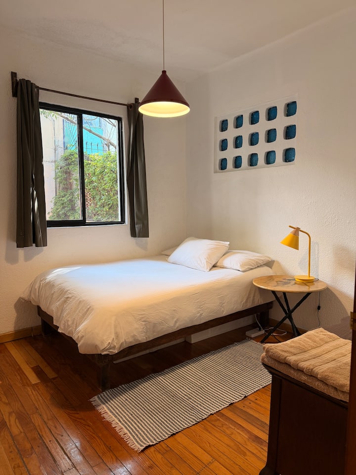 Comfortable Room, House Condesa - Mexico