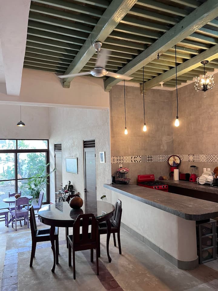 Casa De La Armonía - Campeche, Mexico