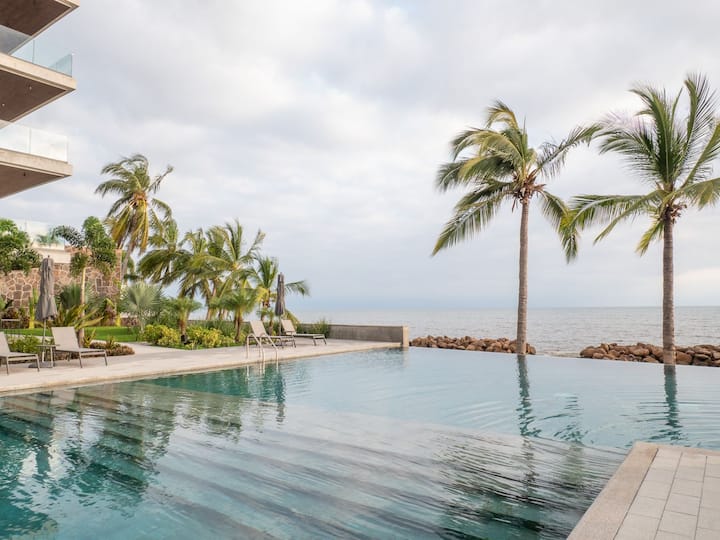 Cozy Apartment- Beach Front Bucerías - Bucerías