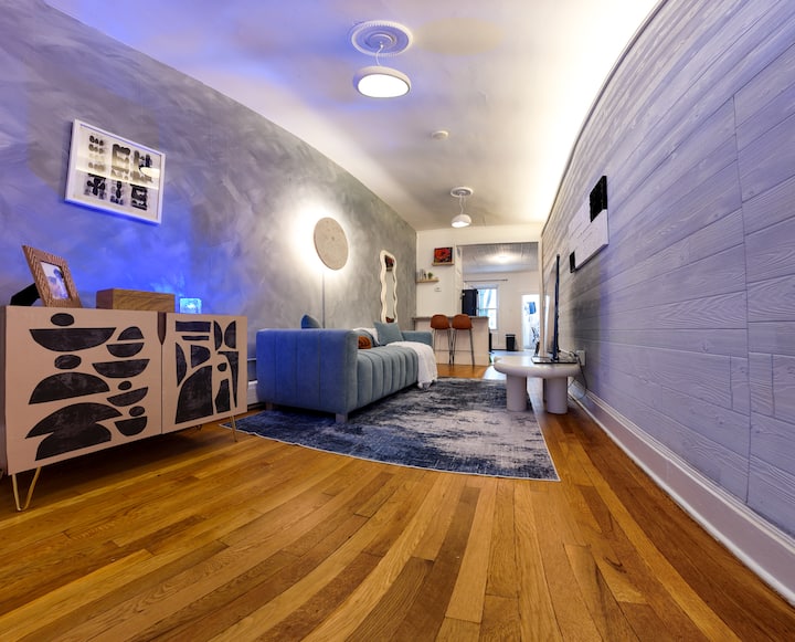 Harbor Blue|luxury 1brm Sleeps 6| 15 Mins From Nyc - Hoboken, NJ