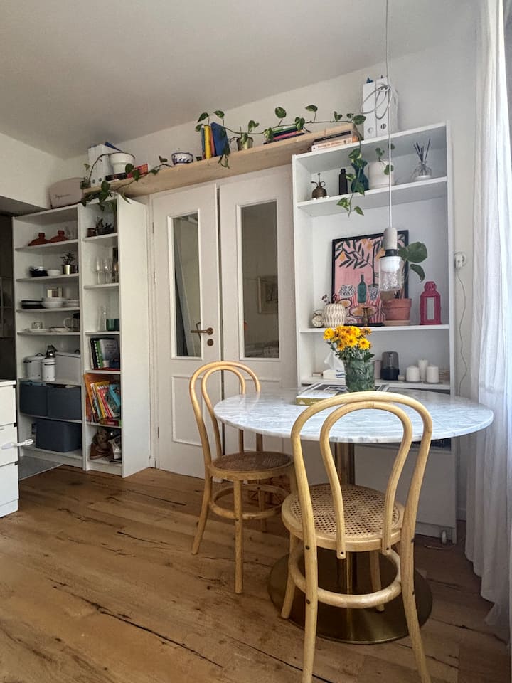 ÚTulný Apartmán S Terasou V Centru Prahy - Praga