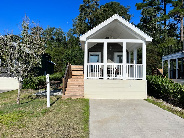 Cottage W/ Bunk Beds - Sleeps 8 @ Creekfire Rv - Savannah, GA