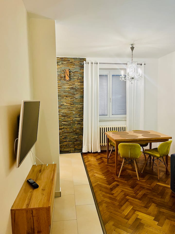 Stylový Byt V Srdci Města - Pilsen