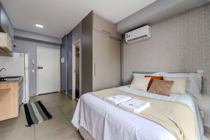 Appartement Complet Dans Le Centre De Sp. - Ipiranga