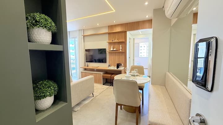 Suíte Elegante Na Vila Itapura - Campinas