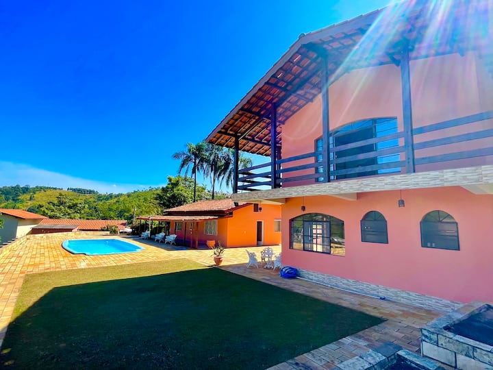 Sítio Com Vista Espetacular - Serra Negra