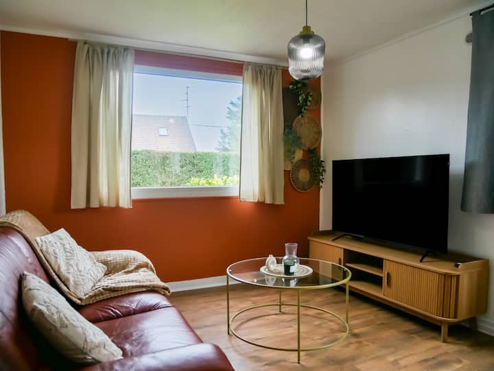 L'echappée - Grand T2 Cosy Avec Jardin - Noyelles-Godault