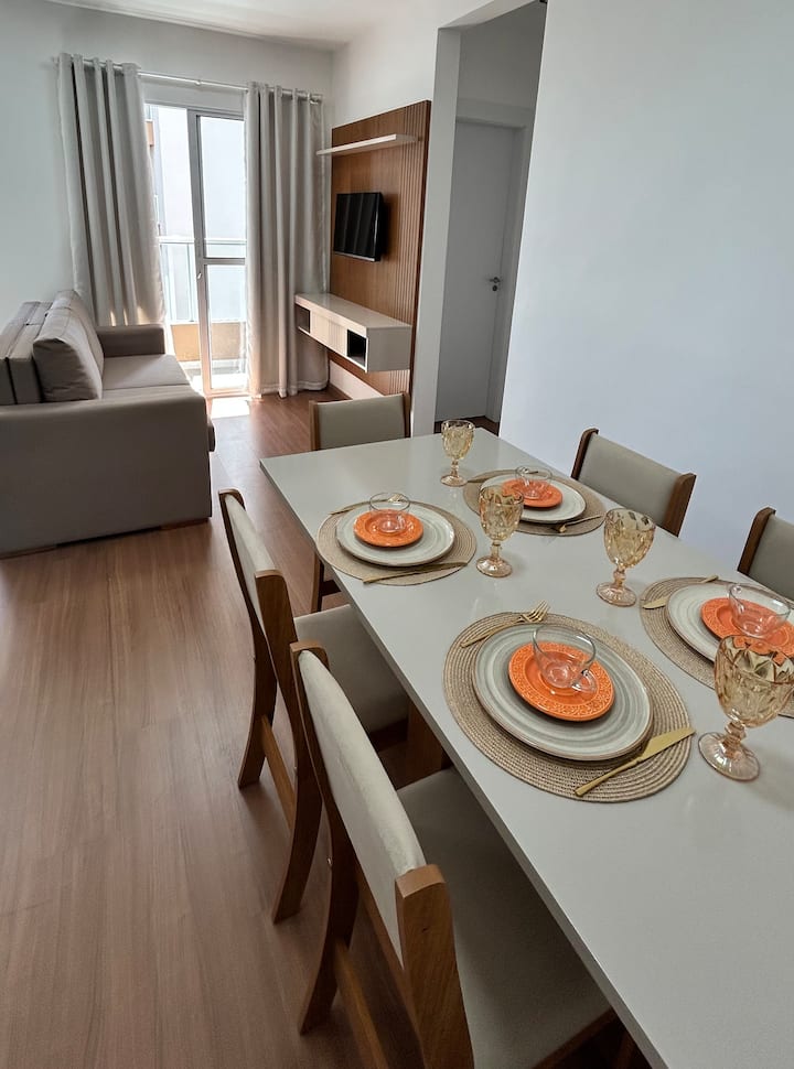 Apartamento Próximo Ao Hospital De Amor E A Facisb - Barretos