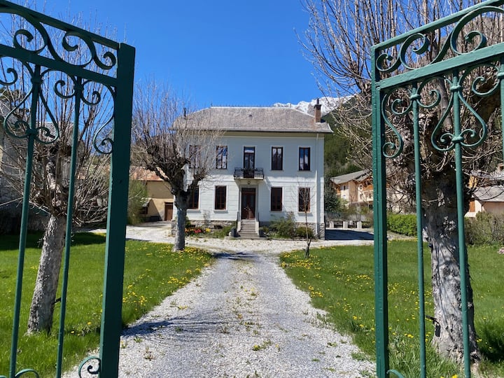 Maison Mexicaine Vue Sur Les Montagnes - Crévoux