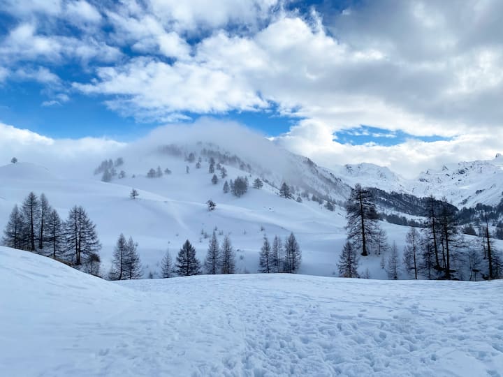 Maison Mexicaine Vue Sur Les Montagnes - Crévoux