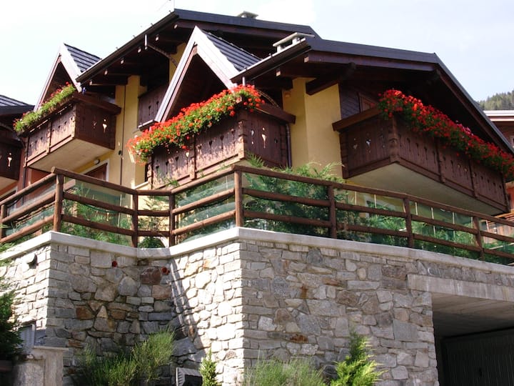 Chalet Alpino Aprica - Tirano