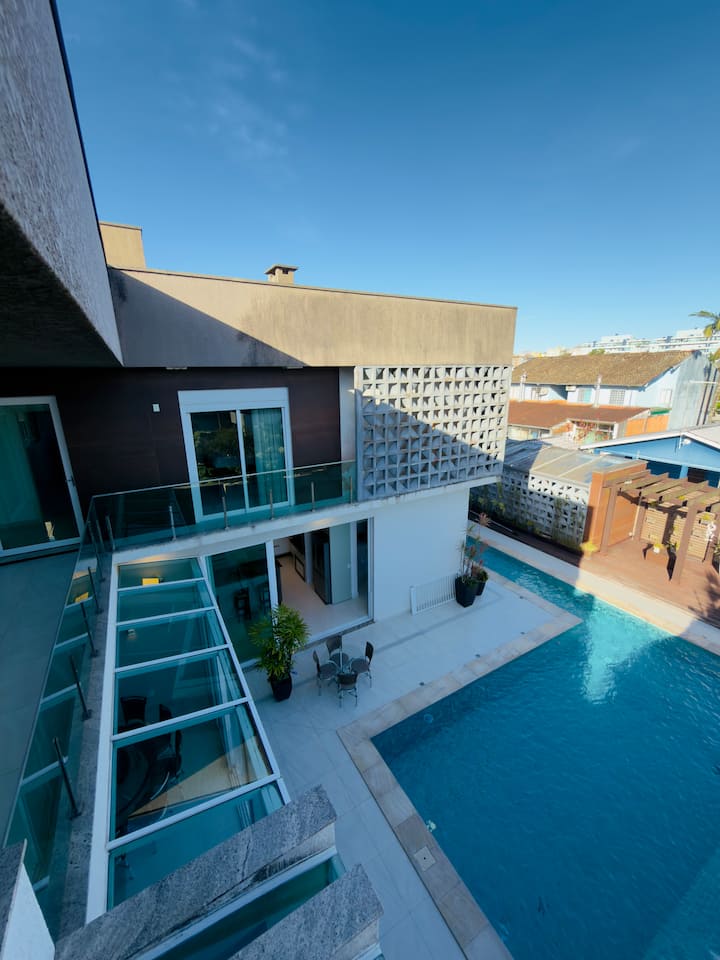 Casa De Praia Premium C/ Piscina E Espaço Gourmet - Matinhos