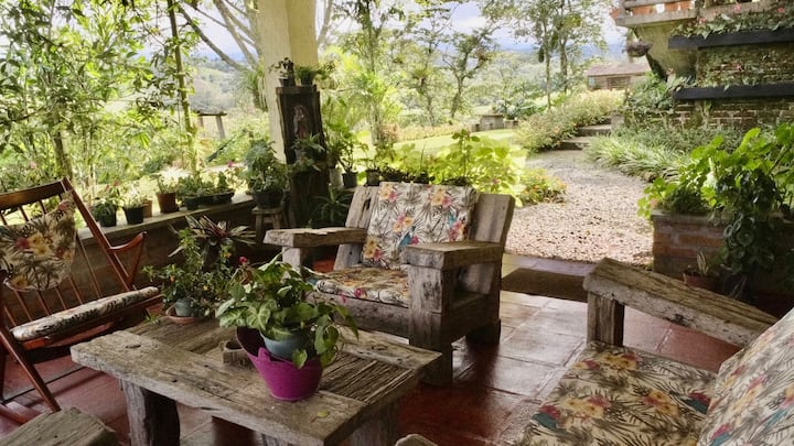 Apartamento Campestre Privado A 5 Min. De Filandia - Filandia