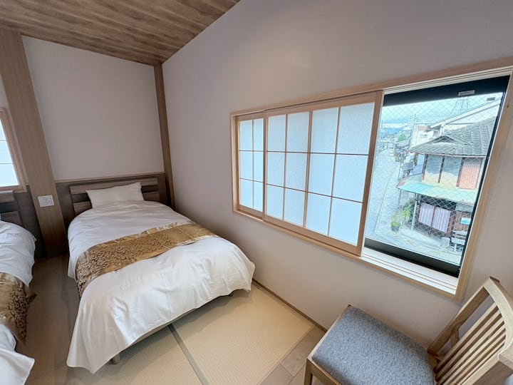 Up To 9 Guests｜10-minute From Station｜free Parking - Ena