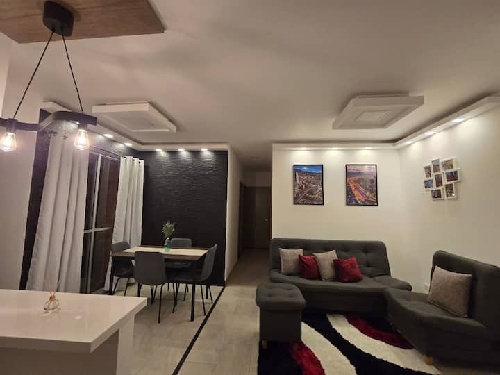Mágico Apto Cerca Del Metro/vista/parking/campestr - Copacabana