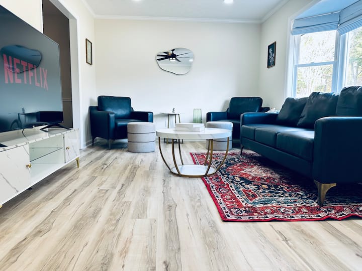 The Soldiers Retreat /Family-friendly/fun Stay - Columbus, GA