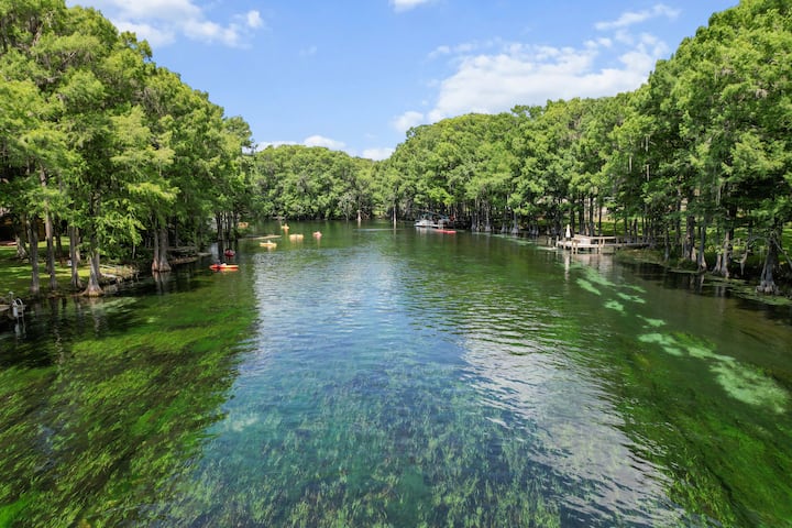 Triple R Retreat. Sleeps 12 Rainbow Riverfront! - Dunnellon, FL