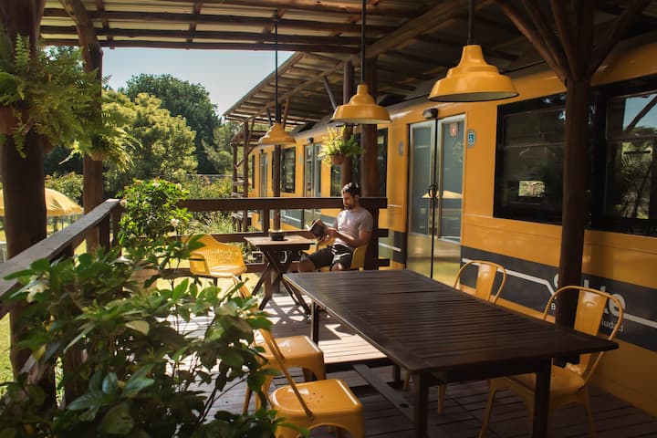 Casa Riel - Antiguo Vagón De Subte - Salto