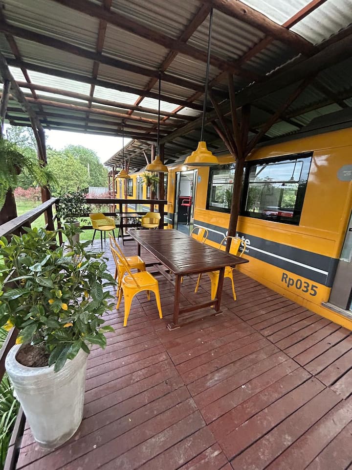 Casa Riel - Antiguo Vagón De Subte - Salto