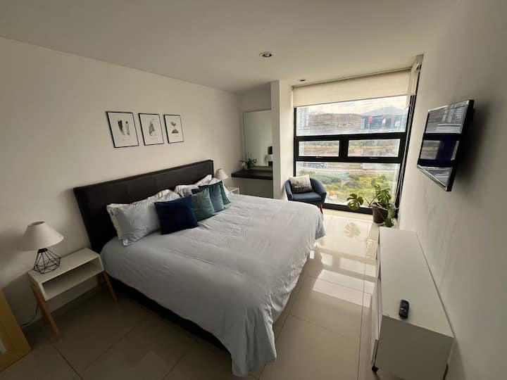 Increíble Departamento Con A/c En Milenio Iii - Mexico