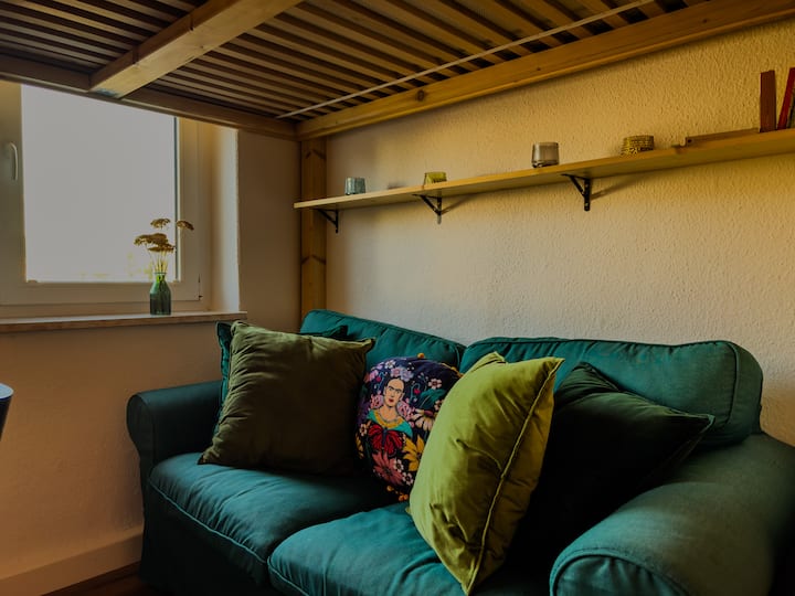 Micro-appartement Am Paradiesbahnhof - Jena