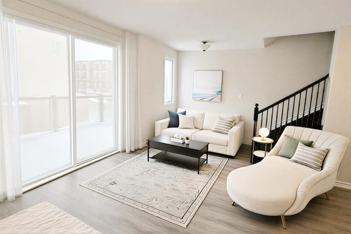 Modern 4br Near Dt Ottawa W/parking, Rooftop - Ottawa