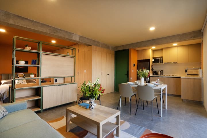 Loft En Edificio De Autor Cerca Distrito León Mx - León