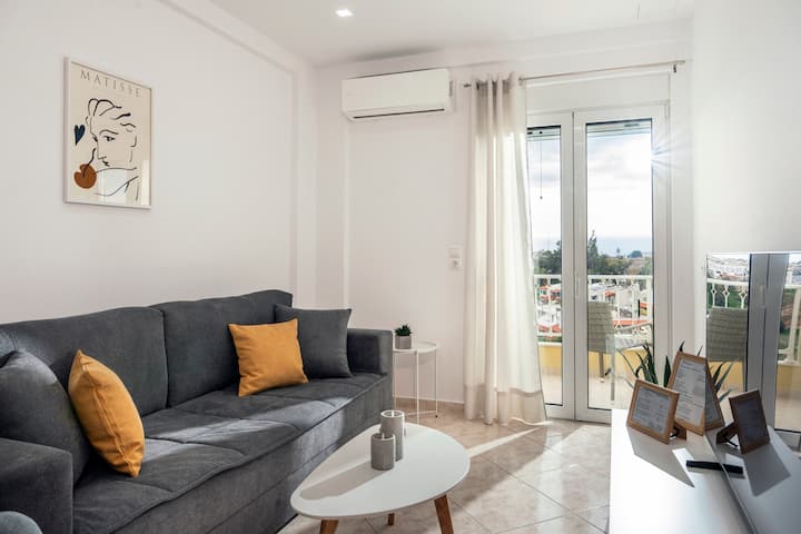 Sunny Retreat Apartment Heraklion A2 - Héraklion