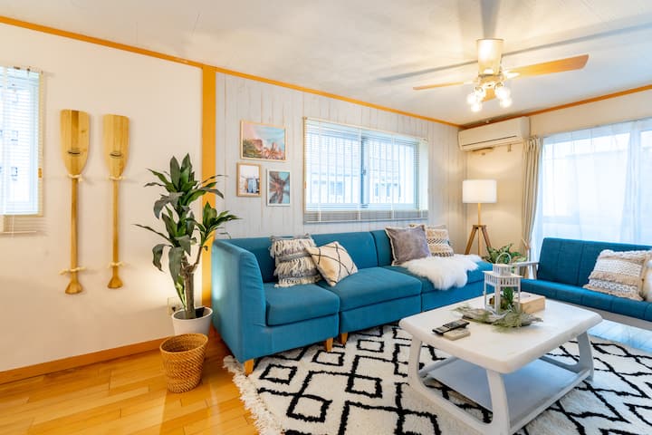 国際通り徒歩10分 繁華街近く 駅徒歩5分 コンビニ徒歩2分 全室エアコン 無料Wifi 空港近く - Naha