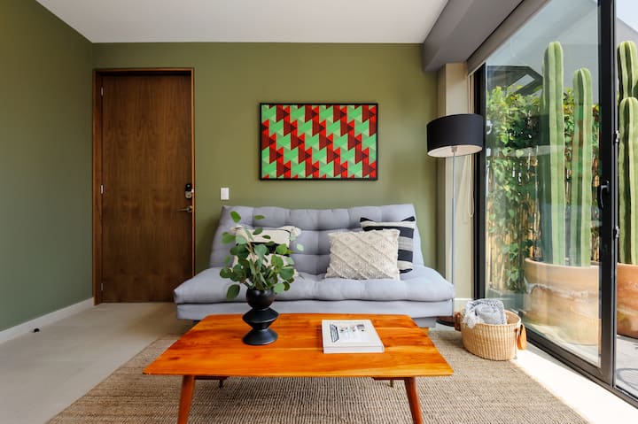 ¡New! Modern Apt. With Bellas Artes Views - Mexico City