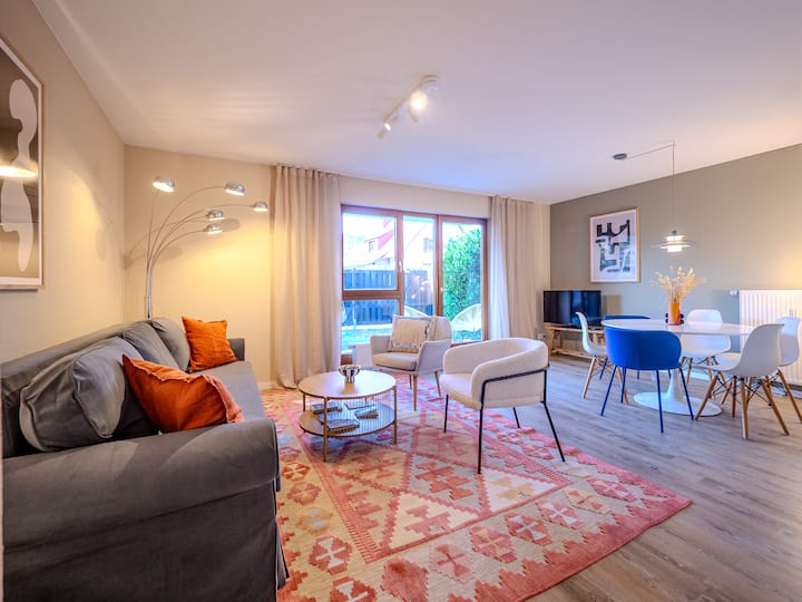 3-zi, 80m² Stylische Gartenwohnung / 6 Gäste - Waldkirch